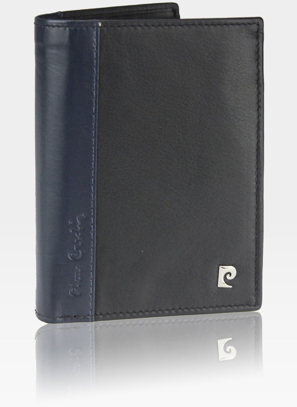 Pánska peňaženka Pierre Cardin Kožená vertikálna priestranná peňaženka ...